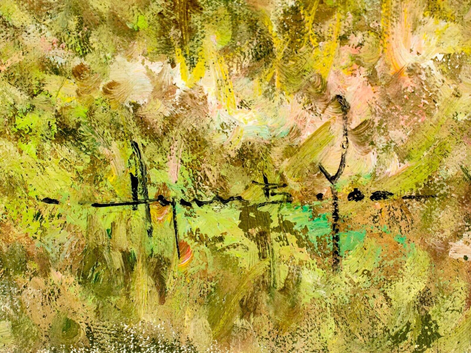 Hyun Bo Yoo uskoreab 1946 Oil Painting 120575 - Etsy