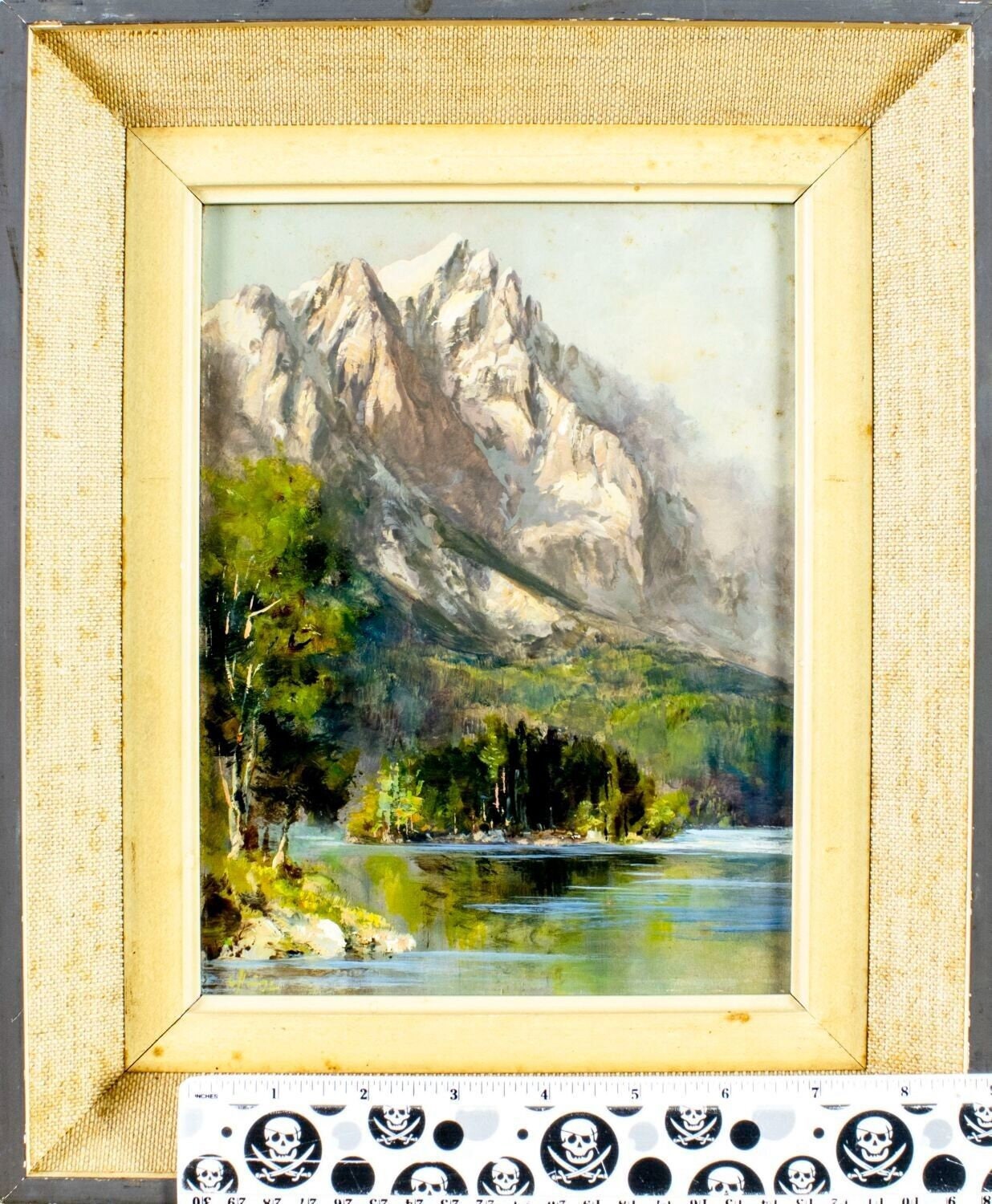 Wilhelm Neumayer german1912-1991 Oil Painting 127182 - Etsy