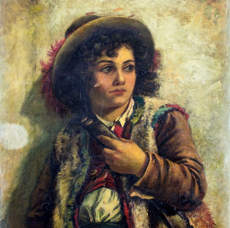 Walter Satterlee NY1844-1908 Oil Painting Antique 121274 - Etsy