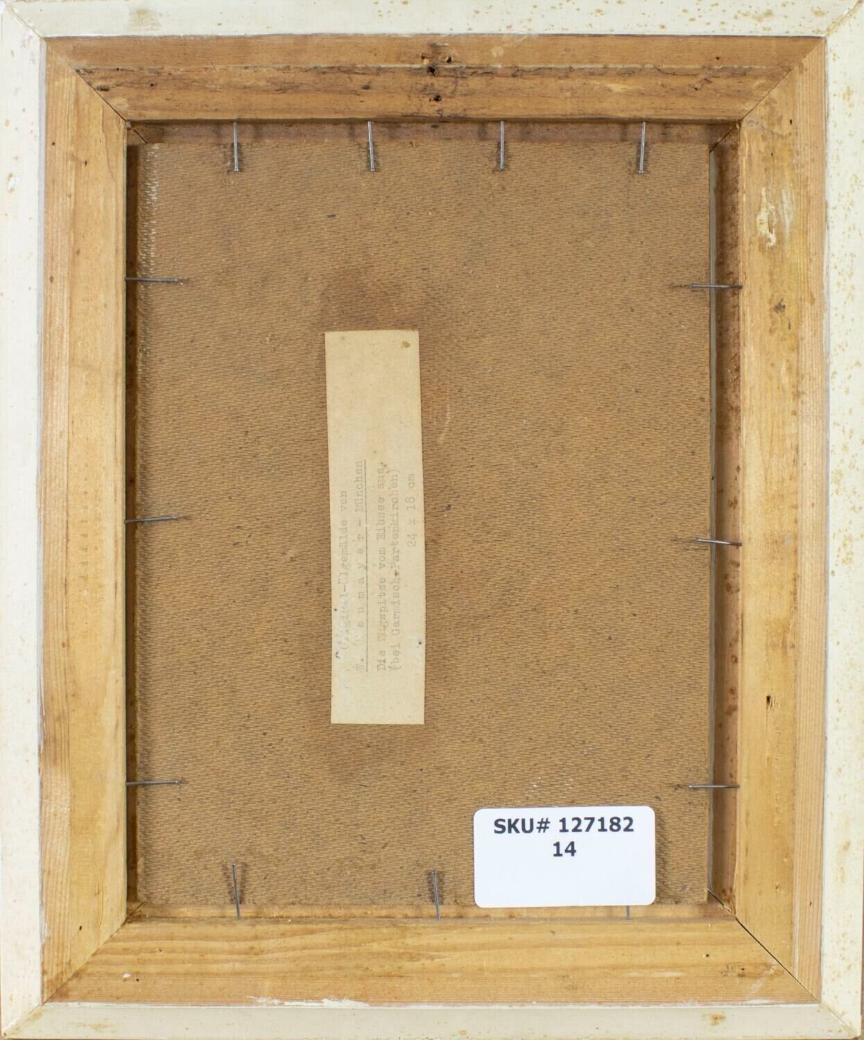 Wilhelm Neumayer german1912-1991 Oil Painting 127182 - Etsy