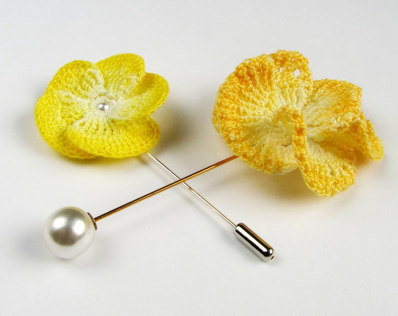 Crochet Flower PATTERN LEFT Handed Version Crochet Hibiscus PDF Photo ...