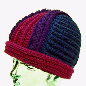 Viking Cat Hat PATTERN Crochet Instant Download PDF Photo Tutorial ...