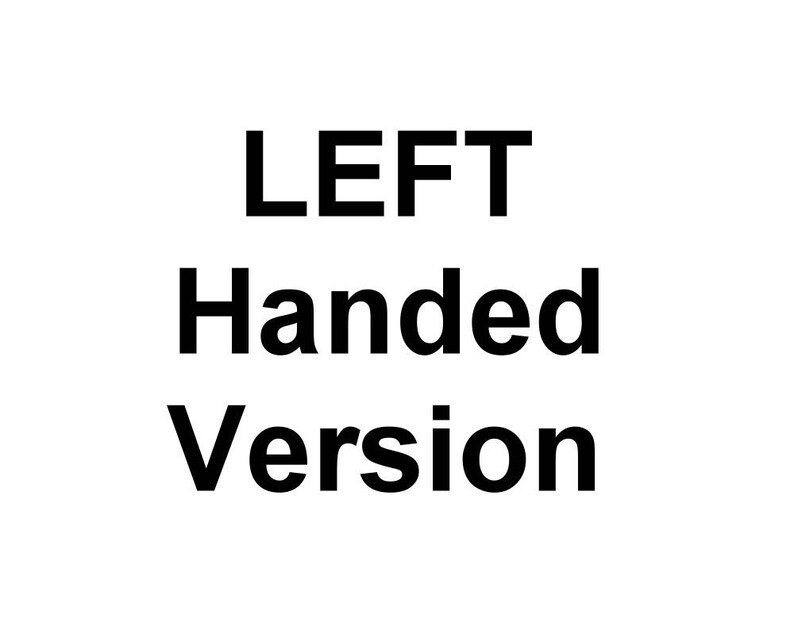 Crochet Flower PATTERN PDF LEFT Handed Tunisian Photo | Etsy