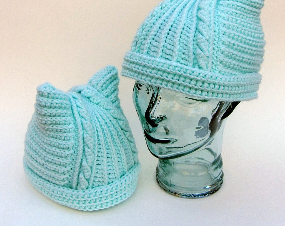 Viking Cat Hat PATTERN Crochet Instant Download PDF Photo Tutorial ...