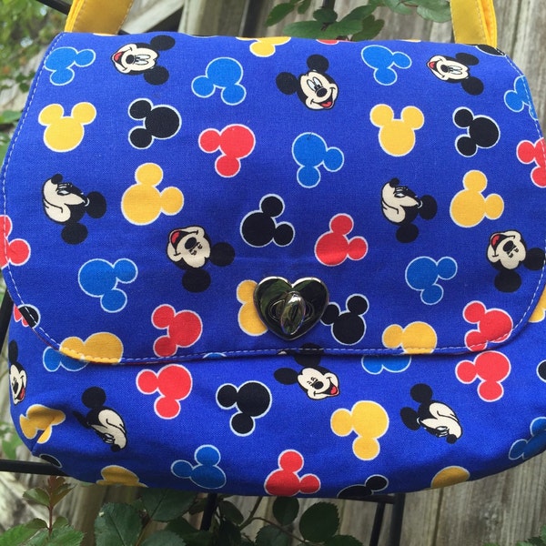 Cross Body Mickey Mouse Bag - Etsy