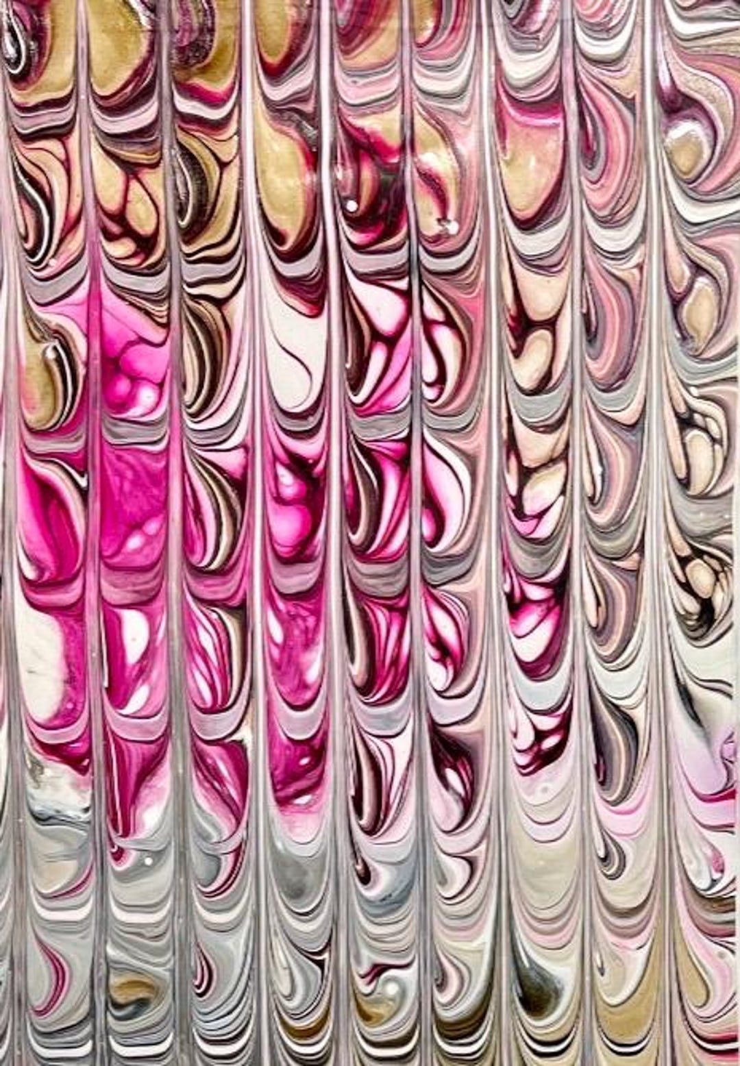 D - Dried Acrylic Paint Skins: Craft Supply for Snap Jewelry. Free ...