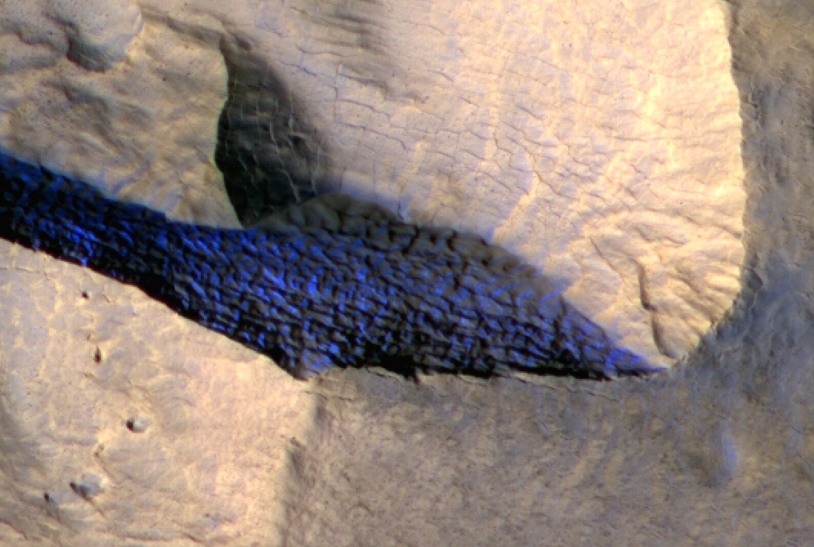 Mars: Icy Cliffs Satellite Image Satellite Map Space Mars - Etsy