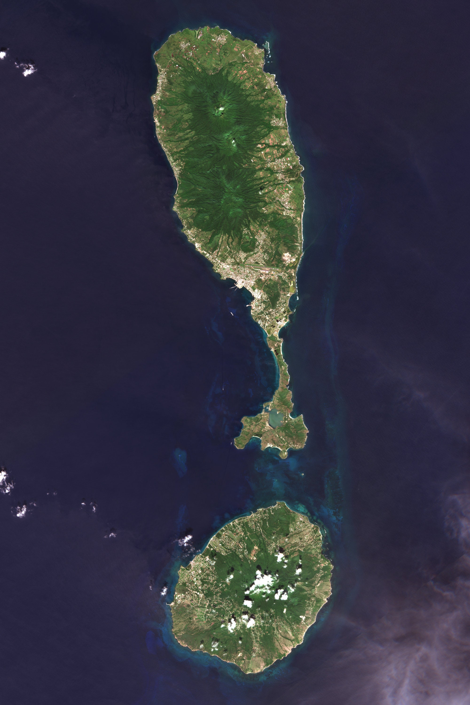 Nasa Satellite Map Zoom Carribrean