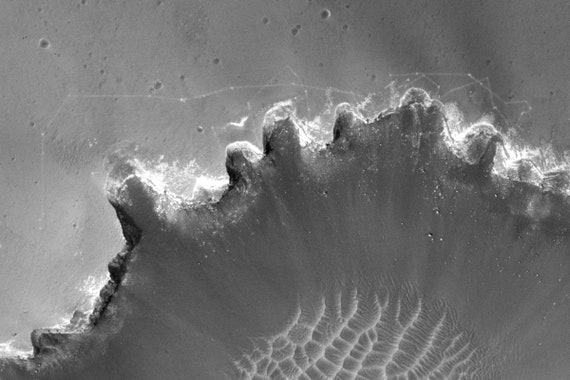 Mars Rover Satellite