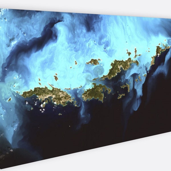 Virgin Islands Map - Etsy