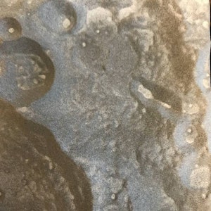 Daedalus Crater, the Moon, 3D Printed Map, 3D Topo Map, 3D Print - Etsy