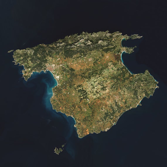 Map Of Majorca Island Balearic Islands Wikipedia
