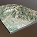 Central Wasatch Range, Utah: 11x17 3D Printed Topographic Map, 3D Topo ...