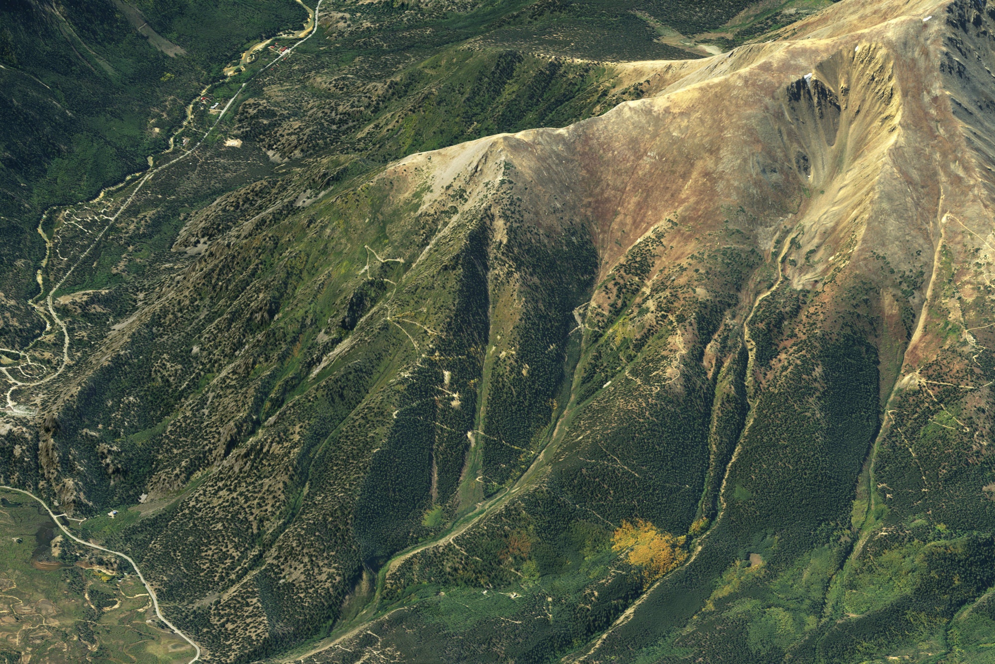 Mount Elbert 3D Map, Colorado, 14er, Aerial Map, Map Art, 3D Rendering ...