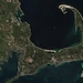 Cape Cod Satellite Imagery Massachusetts USA Aerial Map - Etsy