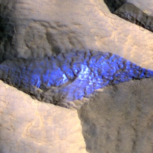 Mars: Icy Cliffs, Satellite Image, Satellite Map, Space, Mars, Planet ...