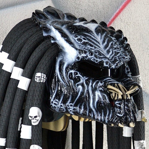 Predator Motorcycle Helmet. DOT & ECE Certified. Special - Etsy