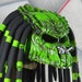 Predator Motorcycle Helmet. DOT&ECE Certified. Kawasaki Green Color. - Etsy