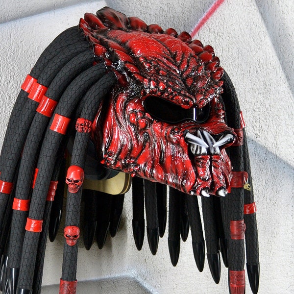 Predator Mask - Etsy