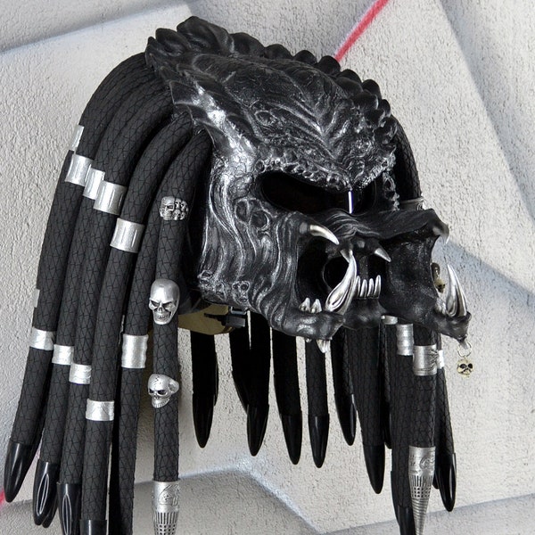Predator Motorcycle Helmet - Etsy