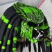 Predator Motorcycle Helmet. DOT&ECE Certified. Kawasaki Green Color. - Etsy