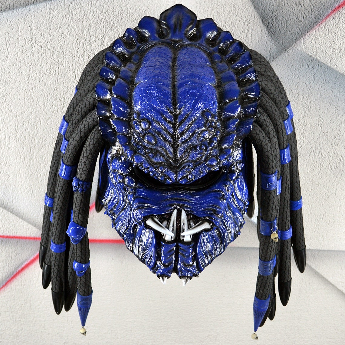 Unique Predator Motorcycle Helmet. Custom Model. DOT&ECE | Etsy