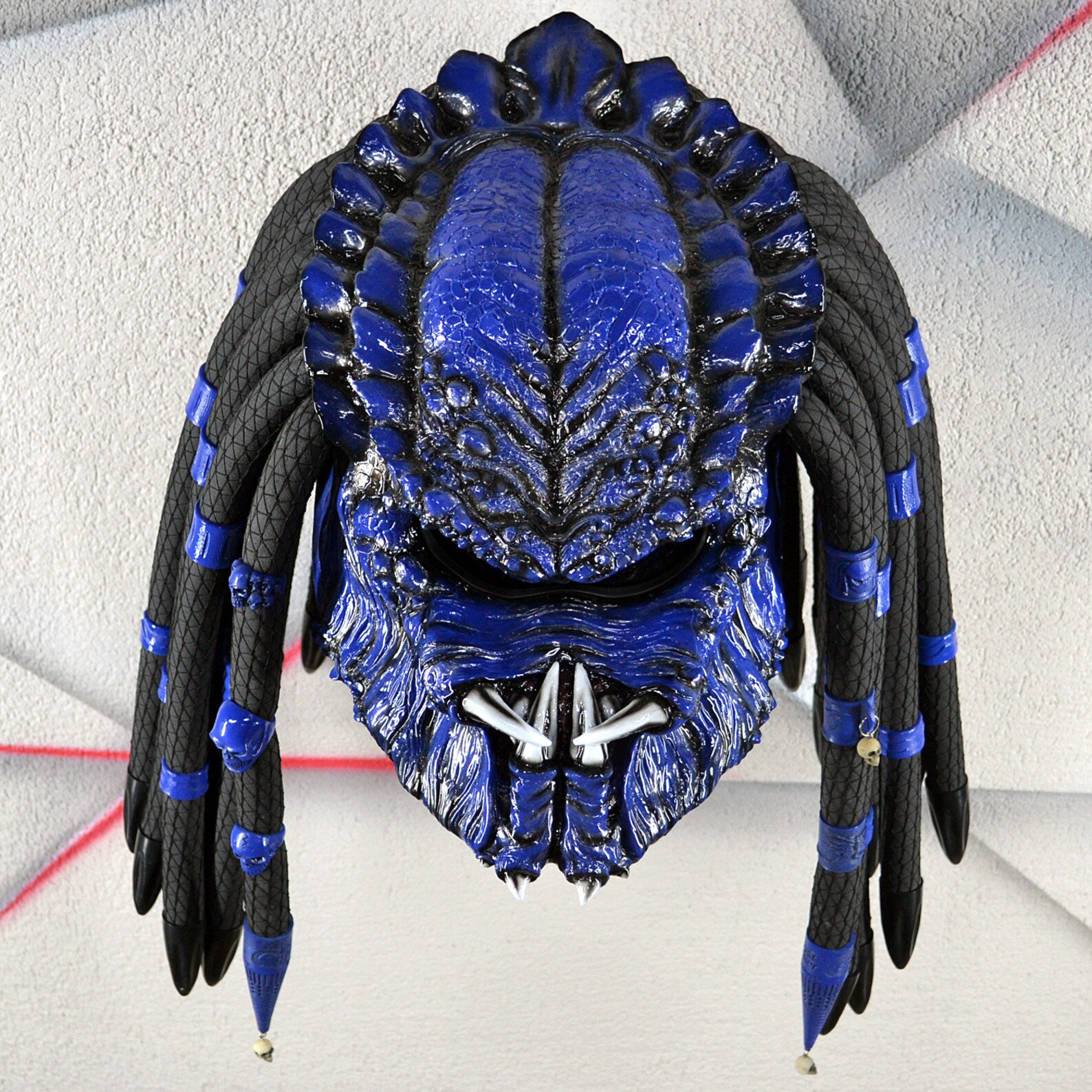 Unique Predator Motorcycle Helmet. Custom Model. DOT&ECE | Etsy