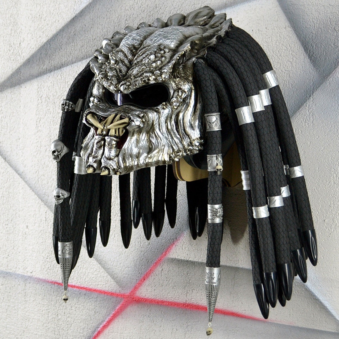 Predator Motorcycle Helmet. DOT & ECE Certified. Special | Etsy