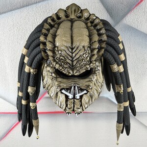Predator Motorcycle Helmet. DOT&ECE Certified. Cosplay Mask. - Etsy