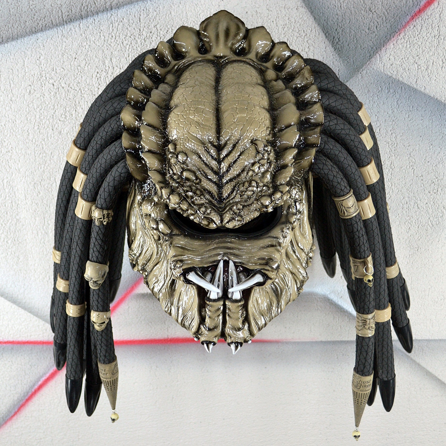 Predator Motorcycle Helmet. DOT&ECE Certified. Cosplay Mask. - Etsy Canada