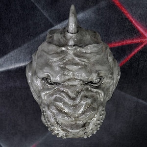 Gladiator Motorcycle Helmet. Lion Antique Moto Helmet. Ancient Silver ...