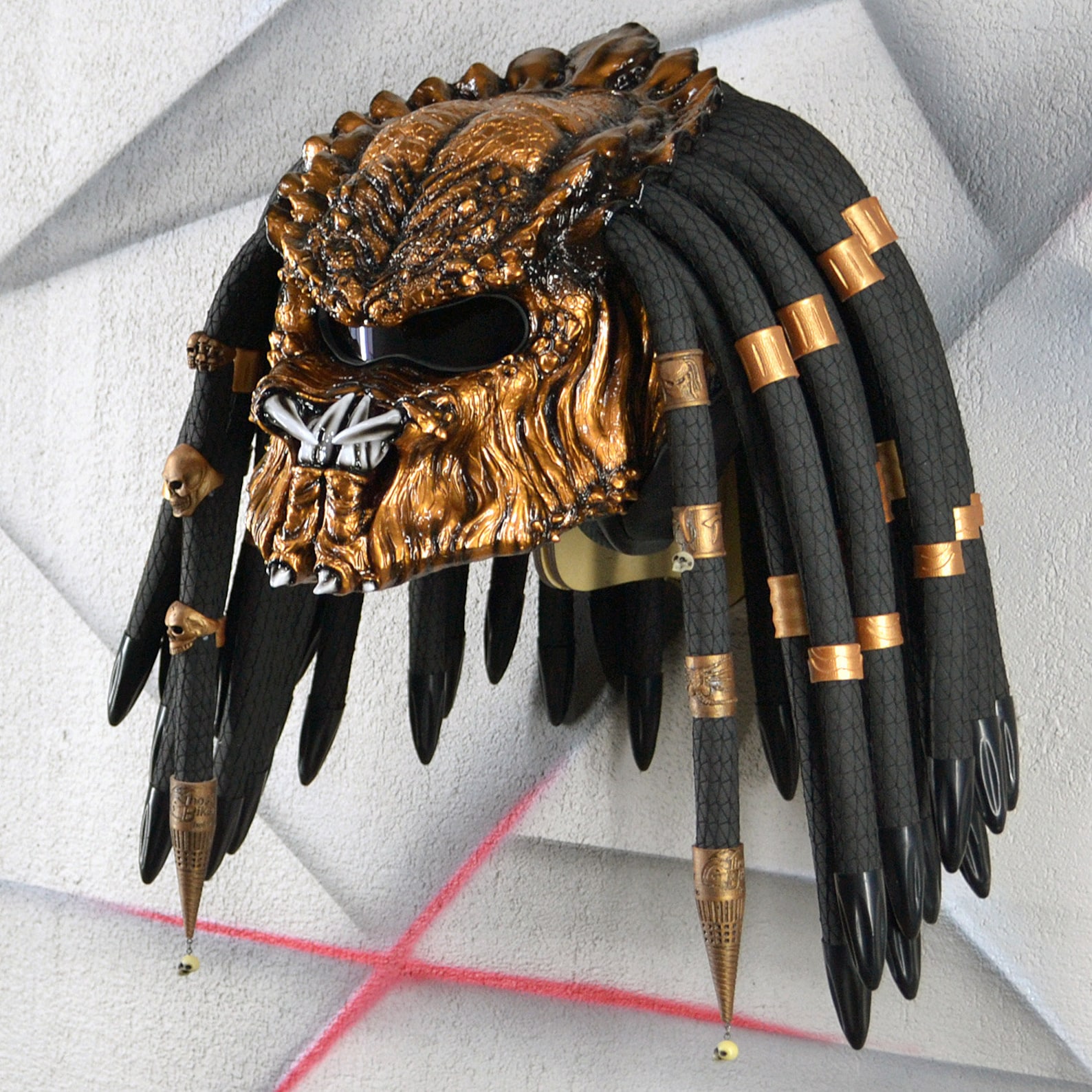 Predator Motorcycle Helmet. DOT & ECE Certified. Special - Etsy