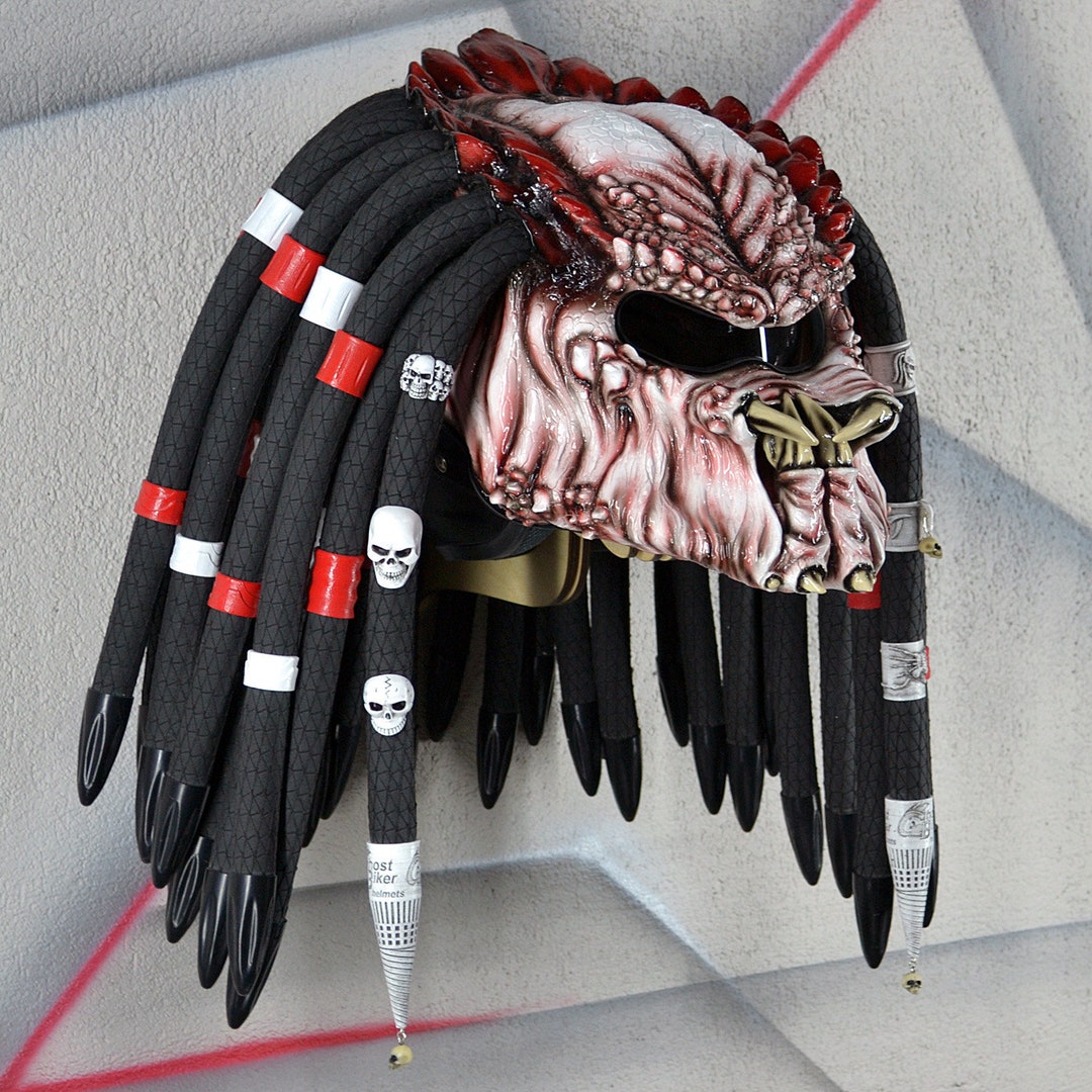 Predator Moto Casque. DOT&ECE Certified - Road Legal in Every Country ...