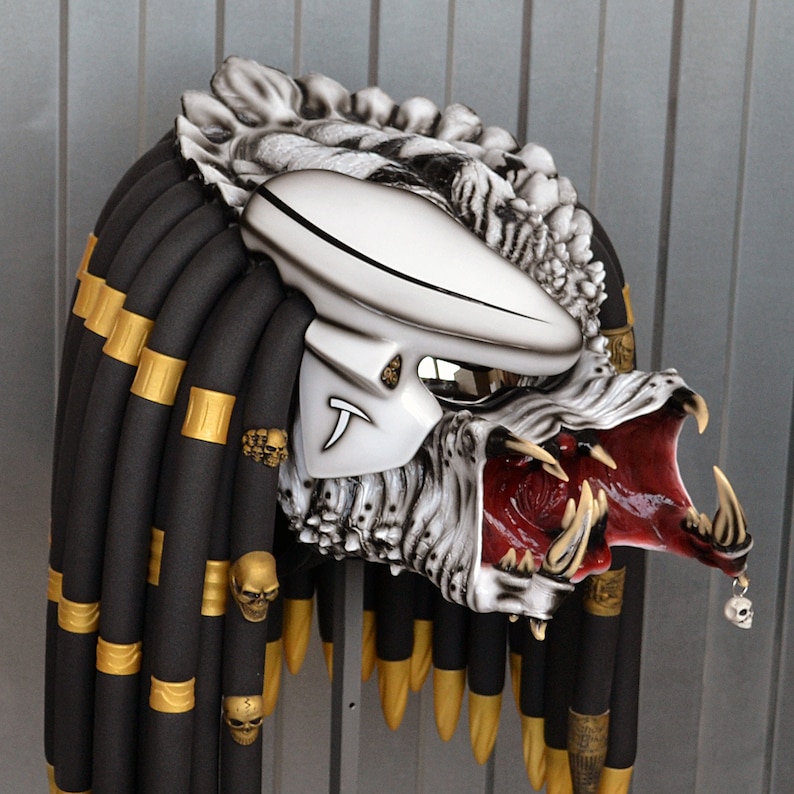 An Element of the Predator Mask With Three Real Lasers and - Etsy UK