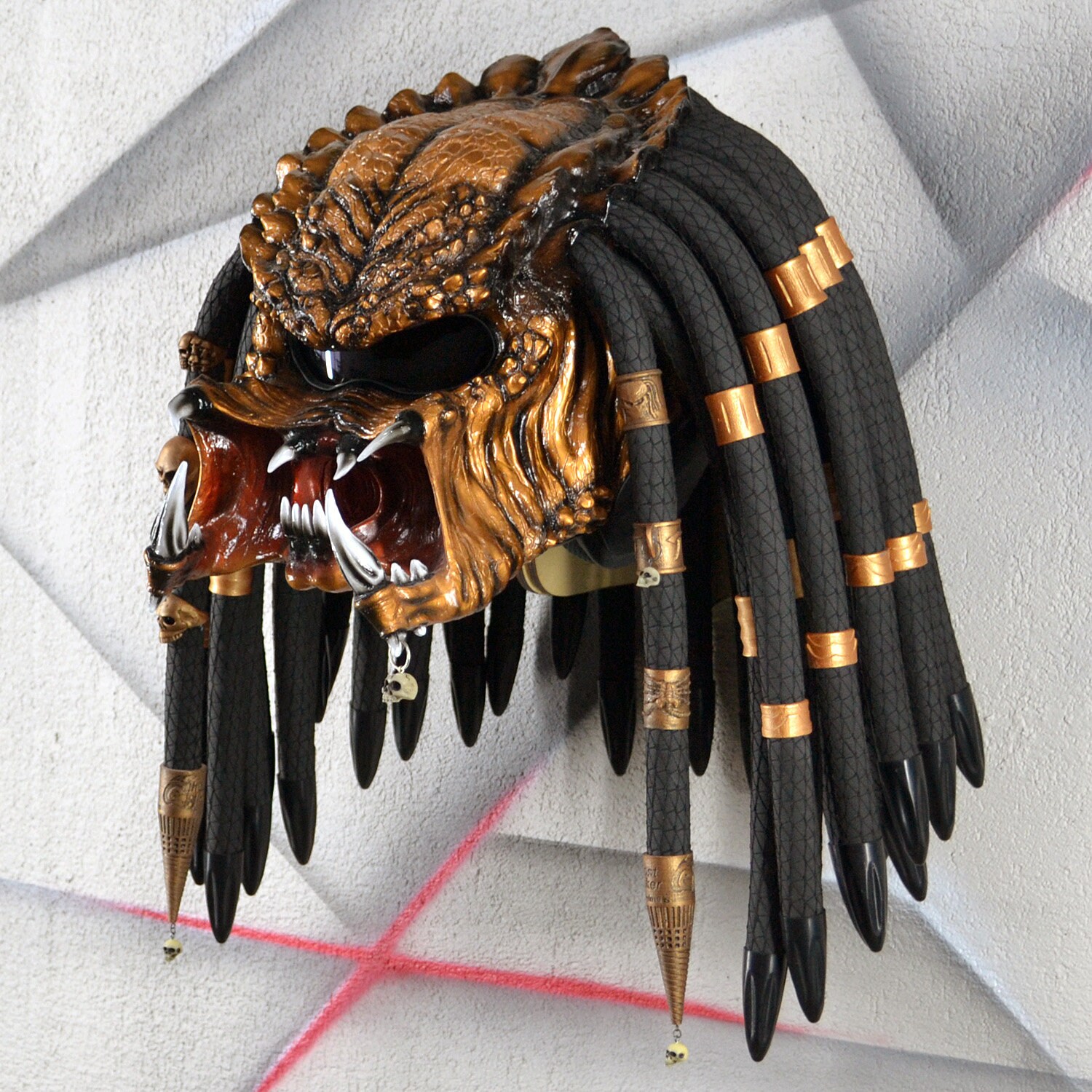 Predator Motorcycle Helmet. DOT & ECE Certified. Special - Etsy