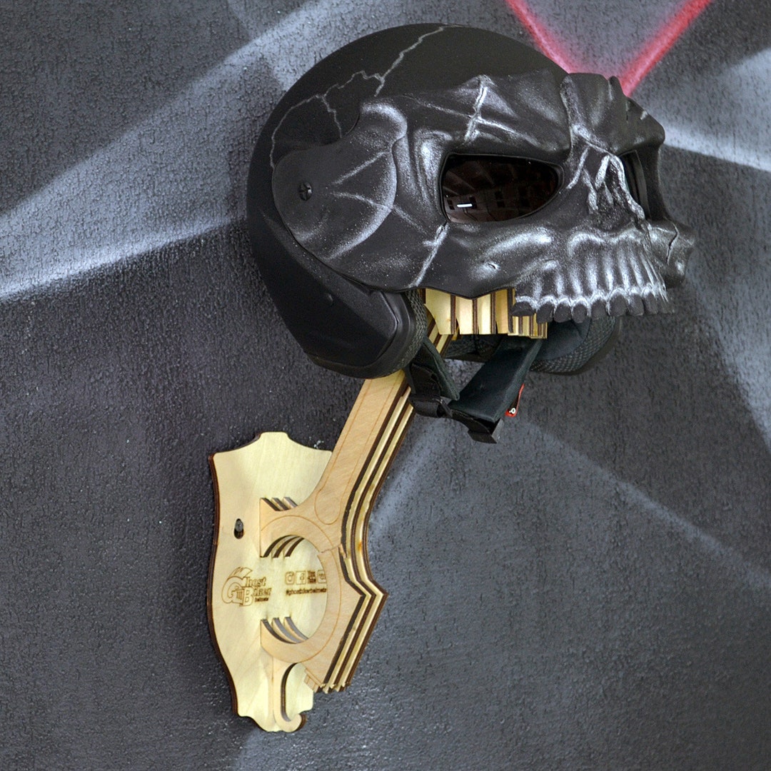 Custom Skull Open Face Helmet. DOT&ECE Approved. - Etsy