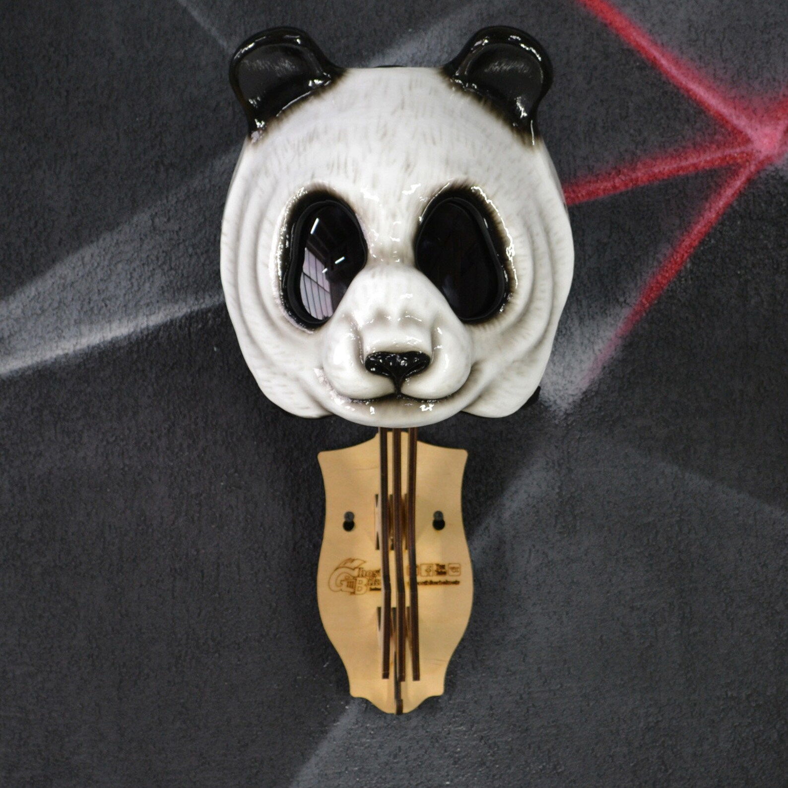 Panda Motorcycle Helmet. DOT&ECE Approved. New Model Moto | Etsy