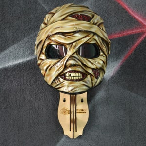 Mummy Motorcycle Helmet. Certified DOT and ECE. - Etsy