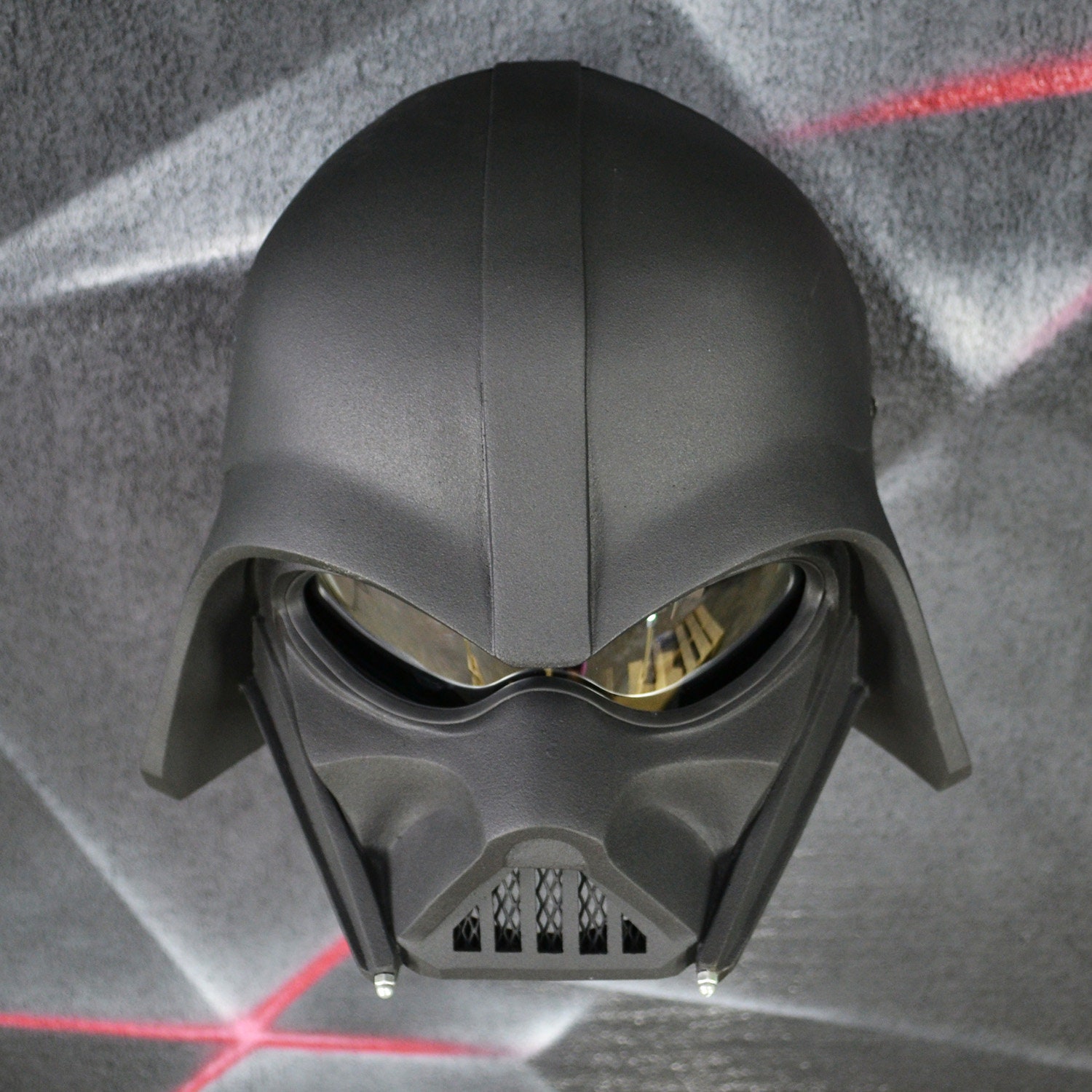 Darth Vader Motorcycle Helmet
