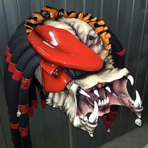 An Element of the Predator Mask With Three Real Lasers and Included Any ...