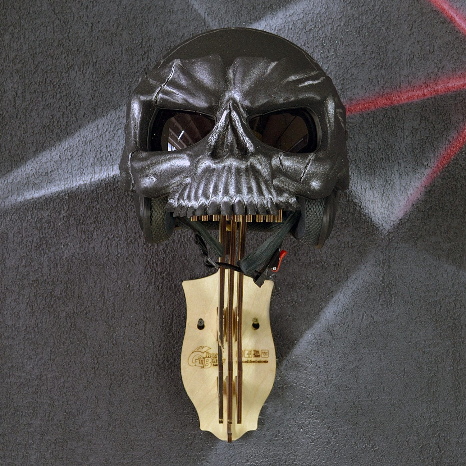 Custom Skull Open Face Helmet. DOT&ECE Approved. Free | Etsy