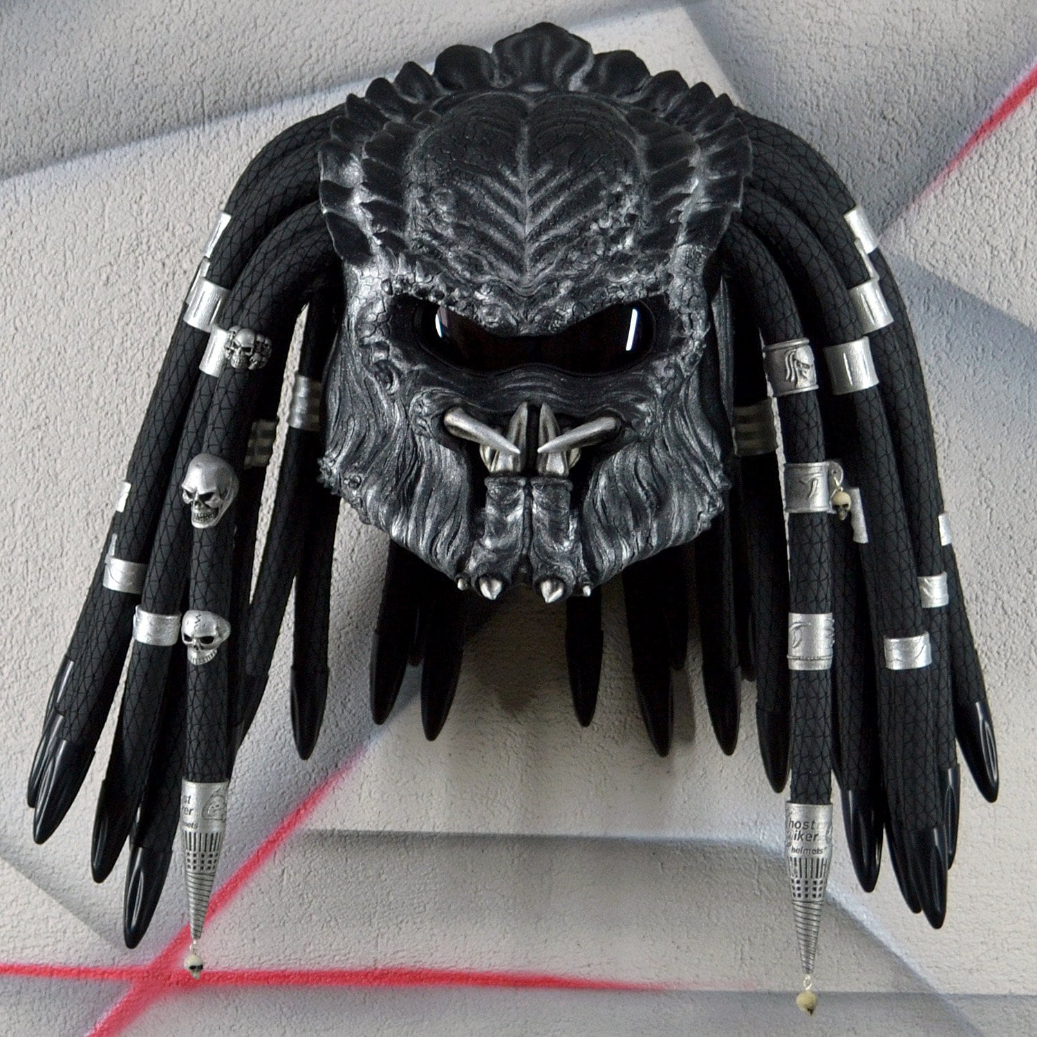 Predator Motorcycle Helmet. Raptor U-pol Painted. Road Legal - Etsy ...