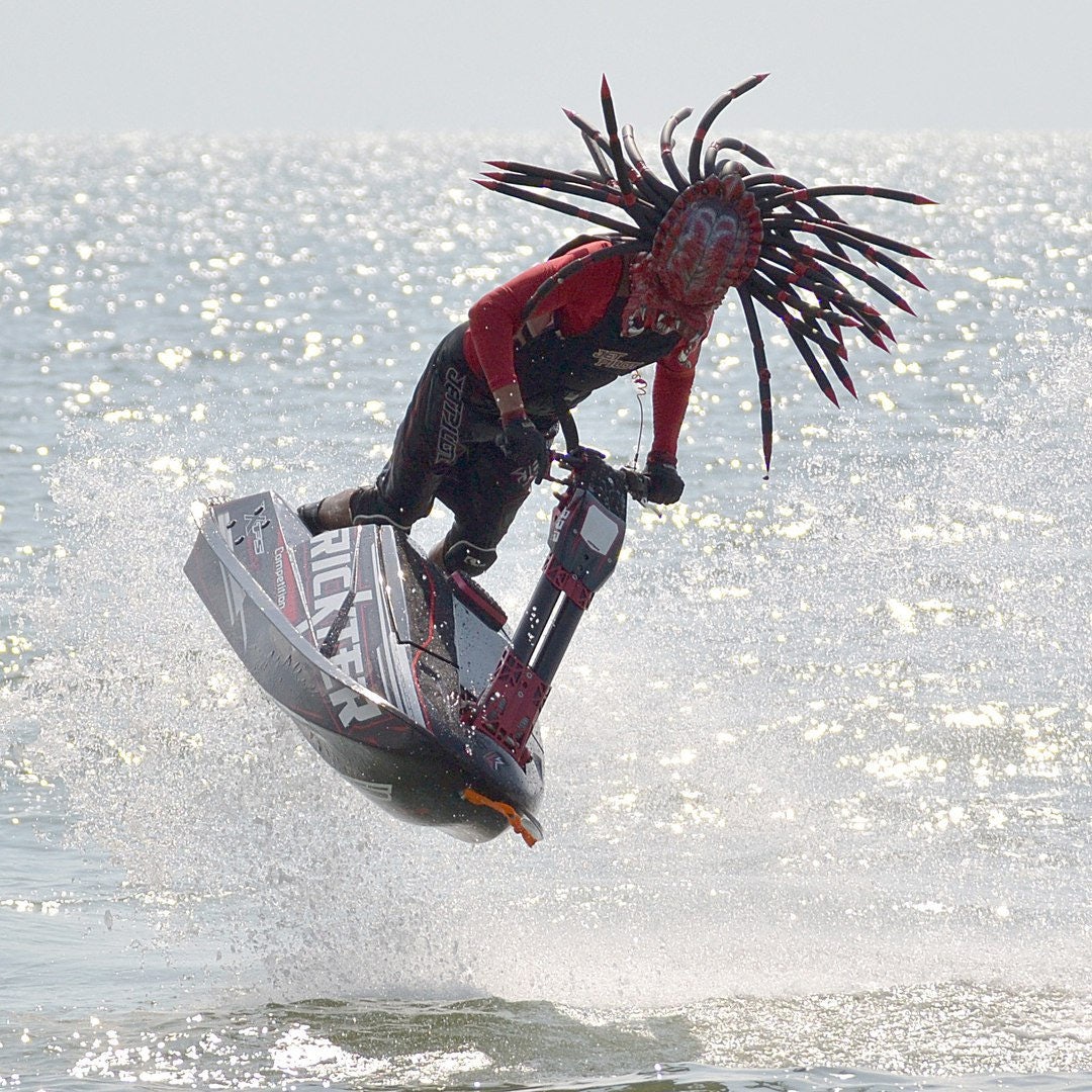 Red Devil Predator Motorcycle Helmet. Unique Exclusive Custom | Etsy Canada
