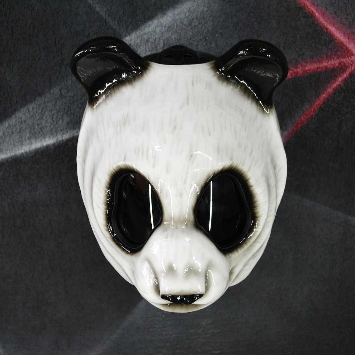 Panda Motorcycle Helmet. DOT&ECE Approved. New Model Moto | Etsy