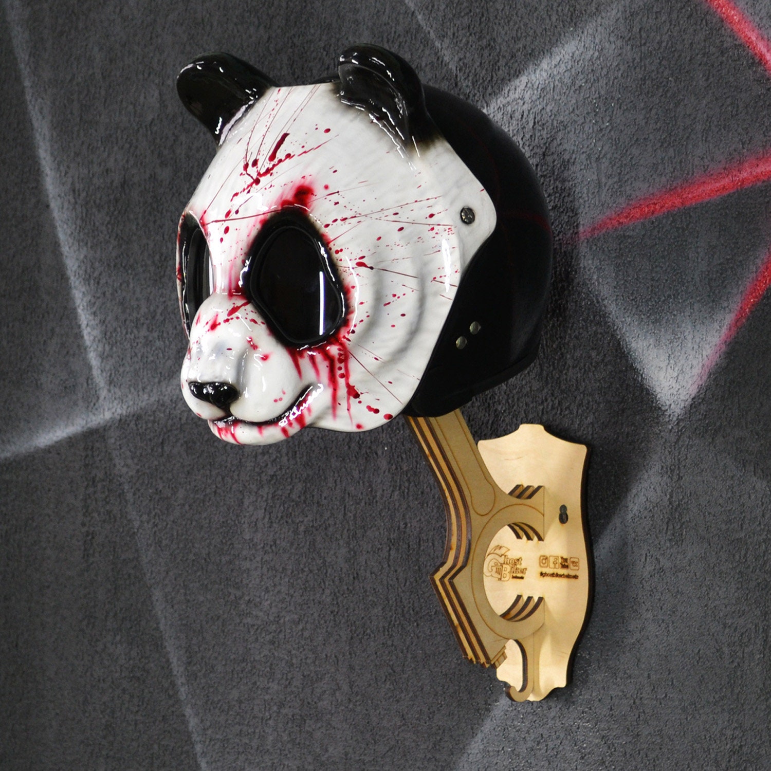 Bloody Panda Motorcycle Helmet. DOT&ECE Approved. New Model Moto Casque ...