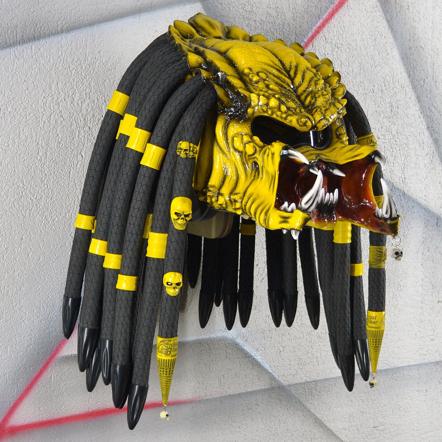 Predator Custom Motorcycle Helmet. DOT&ECE Certified. - Etsy