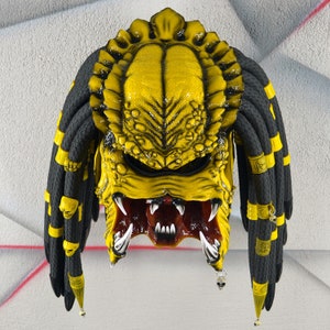 Predator Custom Motorcycle Helmet. DOT&ECE Certified. - Etsy