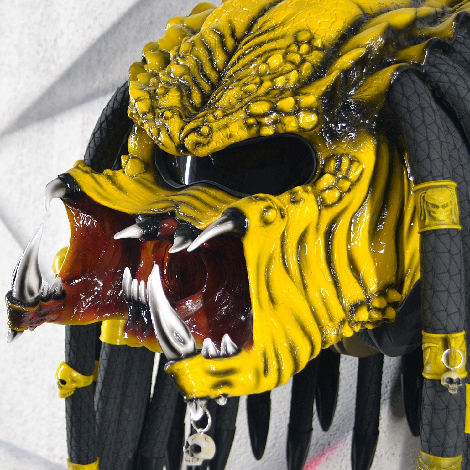 Predator Custom Motorcycle Helmet. DOT&ECE Certified. - Etsy