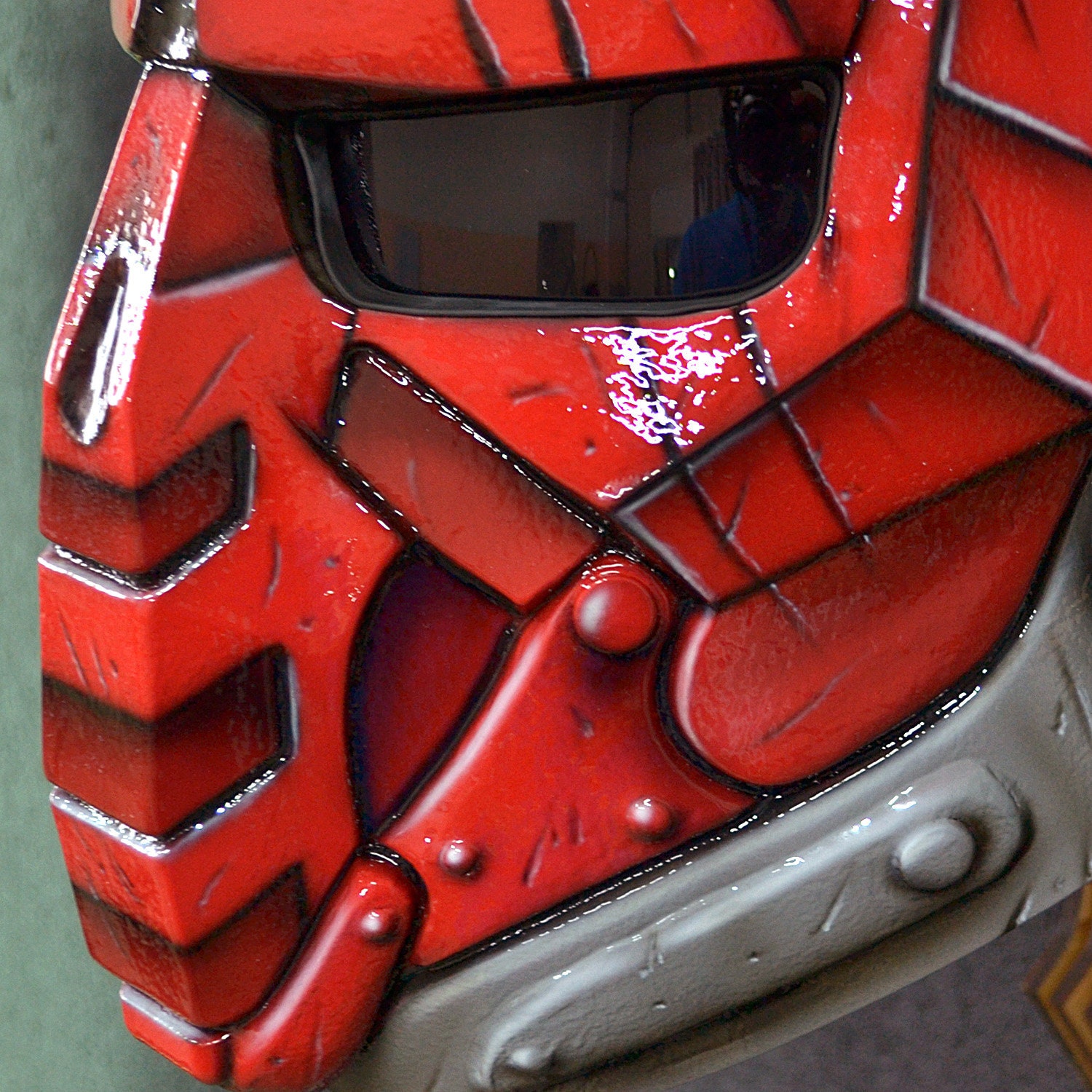 Sektor Motorcycle Helmet. DOT&ECE Certified. Mortal Kombat Cyborg. MK ...