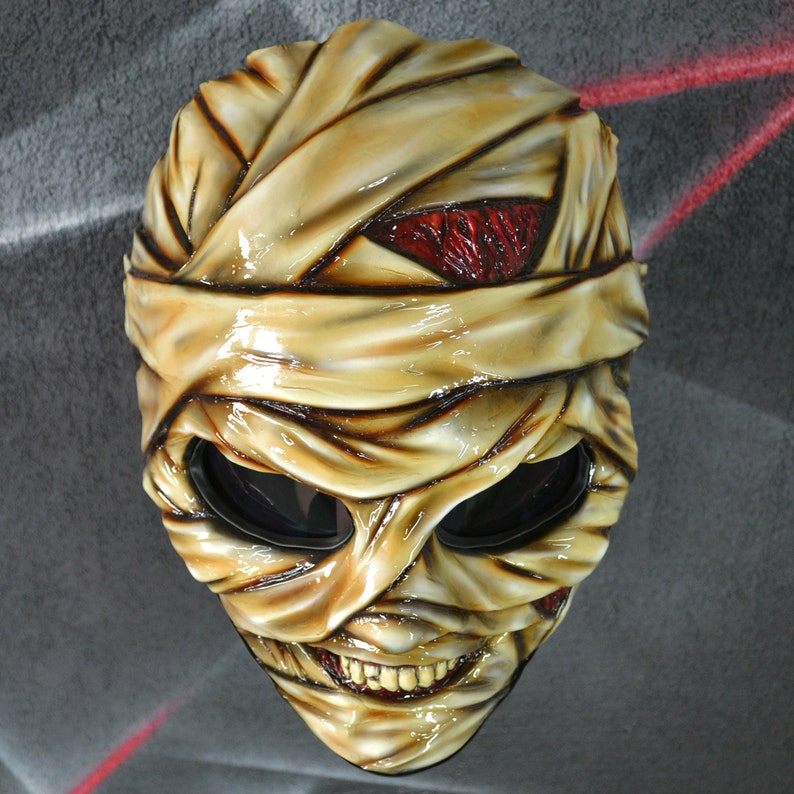 Mummy Motorcycle Helmet. Certified DOT and ECE. - Etsy